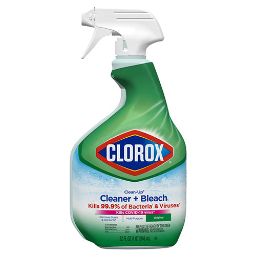 CLOROX CLEAN UP SPRAY 32oz #31221 (ITEM NUMBER: 19116) – HOME PLUS ...