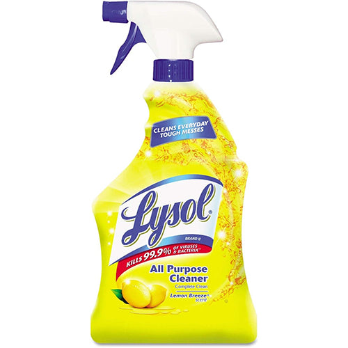 LYSOL CLNR SPRAY 32oz LEMON BREEZE (ITEM NUMBER:11635) – HOME PLUS ...