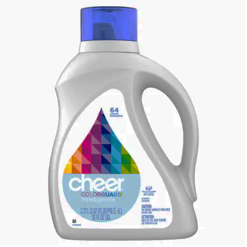 CHEER LIQ DETERGENT 92oz FREE GENTLE (ITEM NUMBER: 18234) – HOME PLUS ...