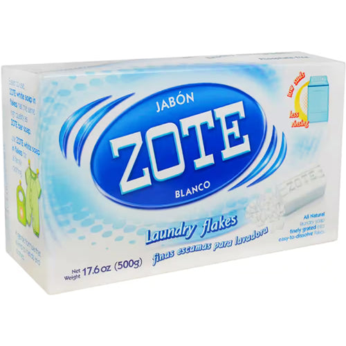 ZOTE LAUNDRY FLAKES 17.6oz WHITE (ITEM NUMBER: 18301) – HOME PLUS ...