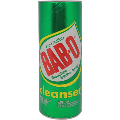 BAB O CLEANSER POWDER 21oz (ITEM NUMBER: 28044) – HOME PLUS TRADING INC