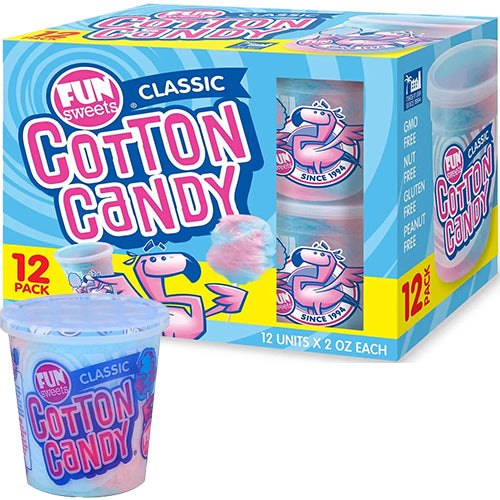 FUN SWEETS COTTON CANDY 2oz (ITEM NUMBER: 57003) – HOME PLUS TRADING INC