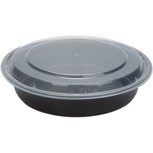 ROUND CONTAINER 48oz 9" MICROWAVE SET 150CT (ITEM NUMBER: 60216) – HOME ...