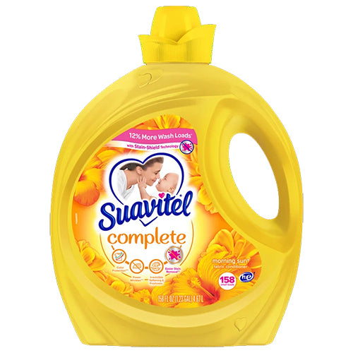 SUAVITEL FAB.SOFTENER-158oz/YELLOW (ITEM NUMBER: 60292) – HOME PLUS ...