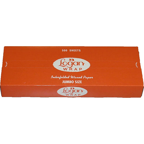 LOGAN WAX PAPER JUMBO 15"X10.75" 500CT (ITEM NUMBER: 60309) – HOME PLUS ...