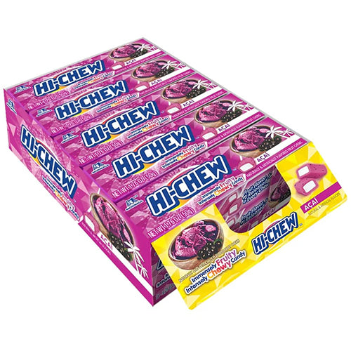 HI CHEW-ACAI BERRY (ITEM NUMBER: 78608) – HOME PLUS TRADING INC