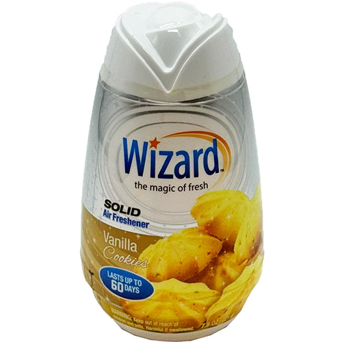 WIZARD SOLID FSNR 7.8oz VANILLA COOKIE (ITEM NUMBER: 80423) – HOME PLUS ...