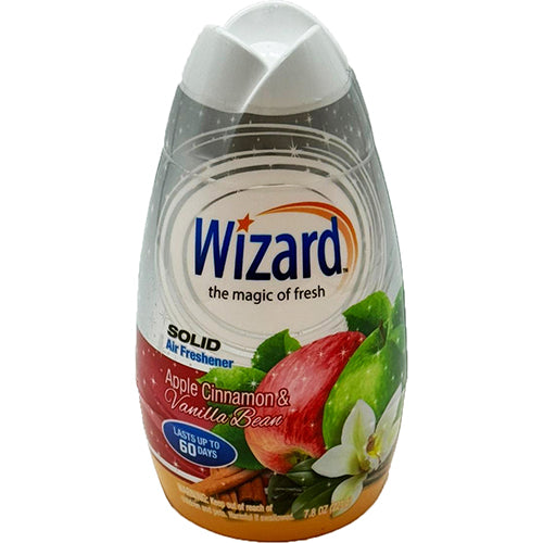 WIZARD SOLID FSNR 7.8oz APPLE CINNAMON & VANILLA (ITEM NUMBER: 80429 ...