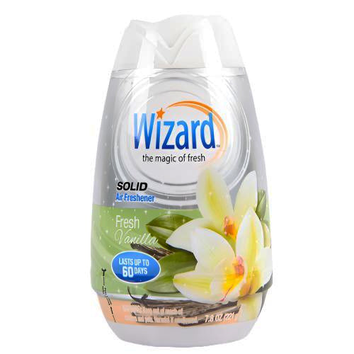 WIZARD SOLID FSNR 7.8oz FRESH VANILLA (ITEM NUMBER: 80433) – HOME PLUS ...