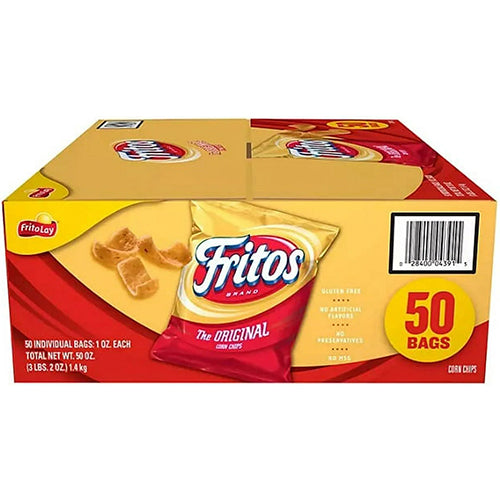 FRITO LAY FRITOS 1oz ORIGINAL (ITEM NUMBER: 84030) – HOME PLUS TRADING INC