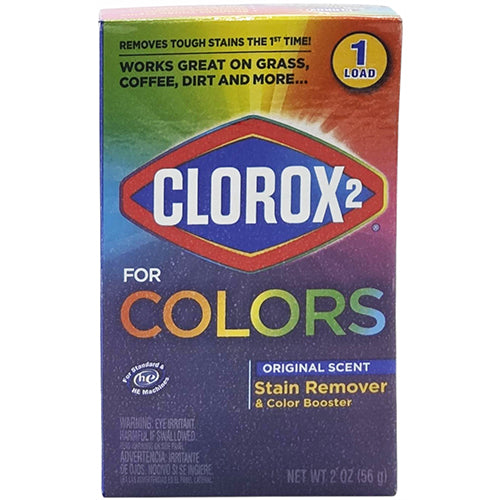 CLOROX 2 POWDER 1 LOAD VENDING (ITEM NUMBER: 90047) – HOME PLUS TRADING INC