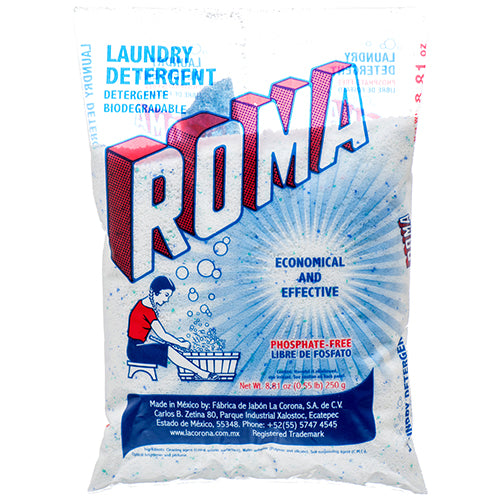 ROMA/250g POWDER LAUNDRY DETERG. (ITEM NUMBER: 10112) – HOME PLUS ...