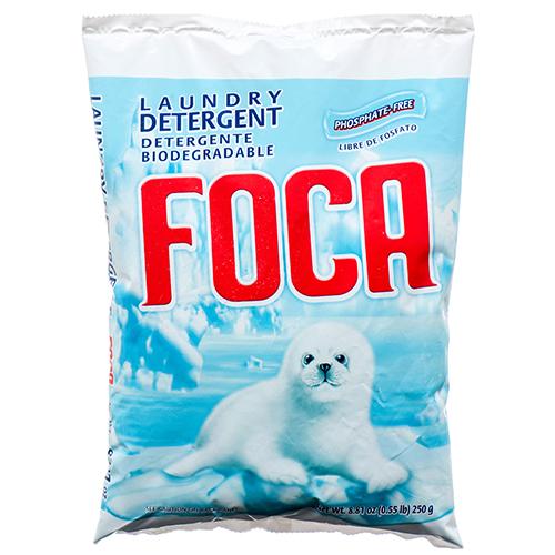 FOCA/250g POWDER LAUNDRY DETERG. (ITEM NUMBER: 10115) – HOME PLUS ...