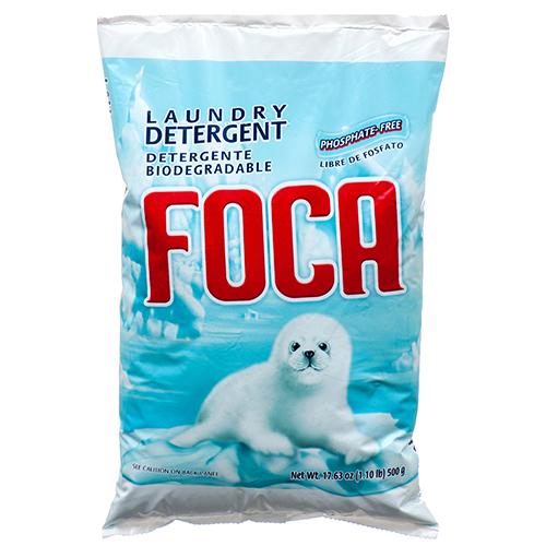 FOCA/500g POWDER LAUNDRY DETERG. (ITEM NUMBER: 10850) – HOME PLUS ...