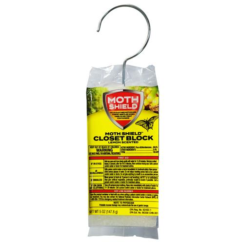 MOTHSHIELD CLOSET DEODORIZER-5oz/LEMON (ITEM NUMBER:13790) – HOME PLUS ...