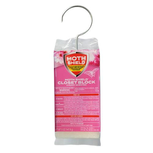 MOTHSHIELD CLOSET DEODORIZER-5oz/CHERRY #00782 (ITEM NUMBER: 13793 ...