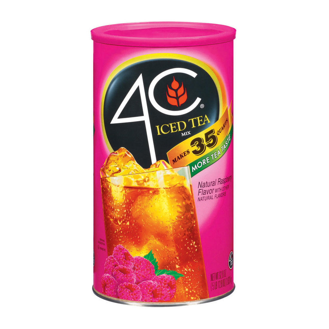 4C RASPBERRY ICED TEA MIX 35QT (ITEM NUMBER: 89029) – HOME PLUS TRADING INC